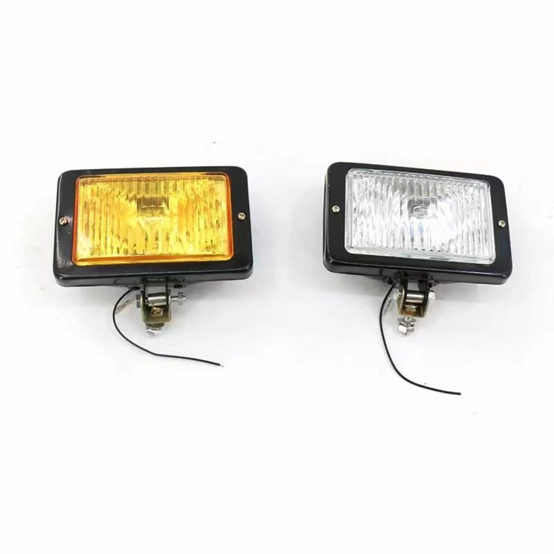 Sinotruk Steyr Shacman Aolong Front Fog Lamp Assembly Yellow Or White ...