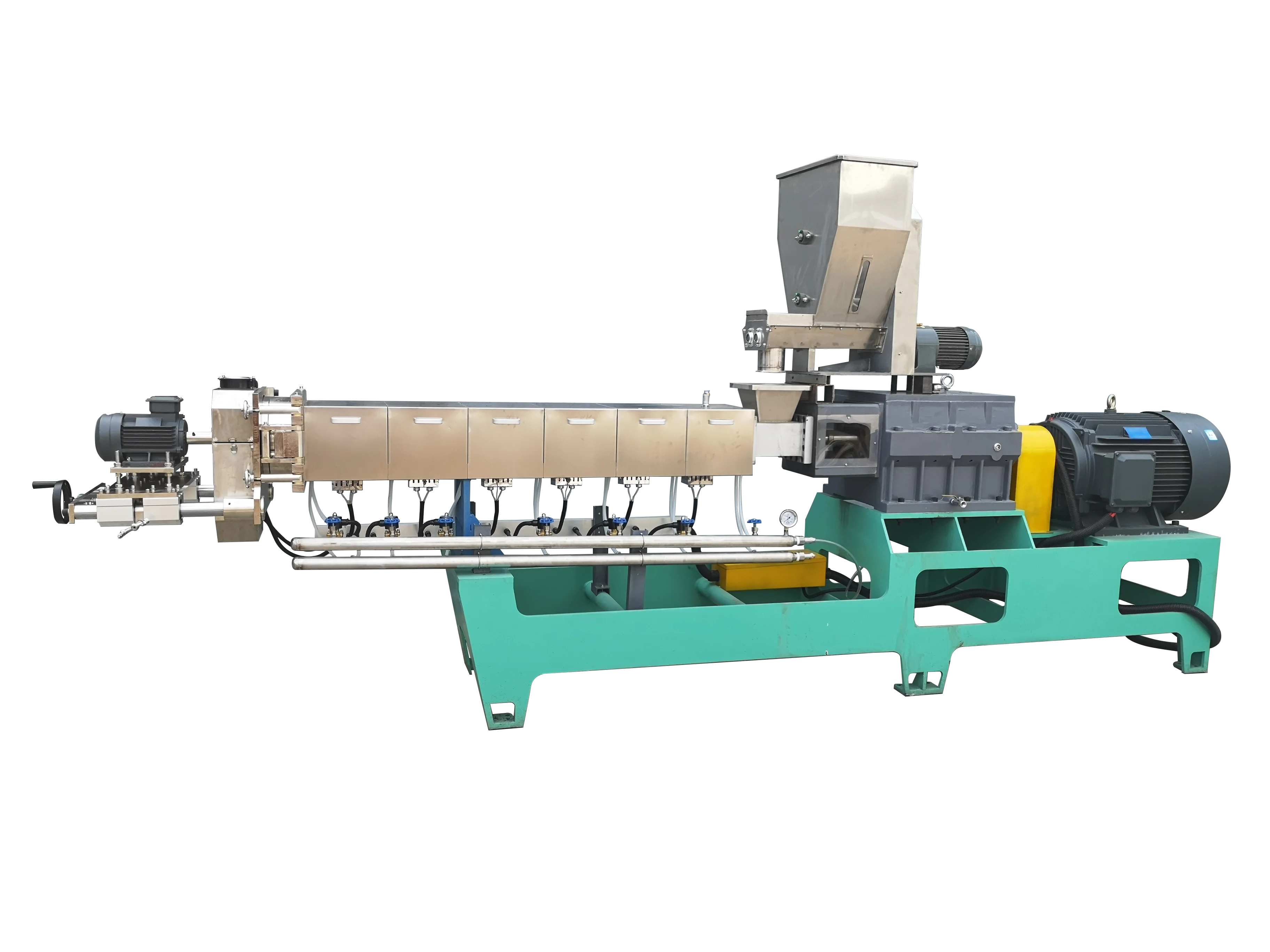 Americhi Twin Screw Extruder Machine for Artificial Rice + Twin ...