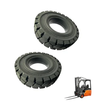 Solid Tire For Nissan Forklift Using Natural Rubber As Material ...