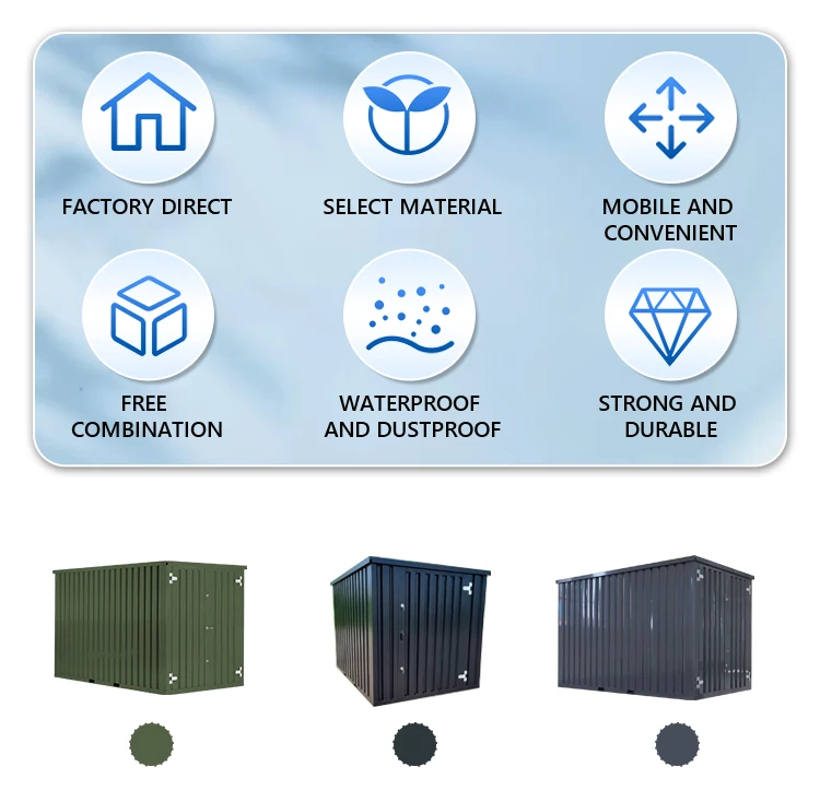 Cheap Prefabricated 19ft Modular Movable Foldable Portable Folding ...