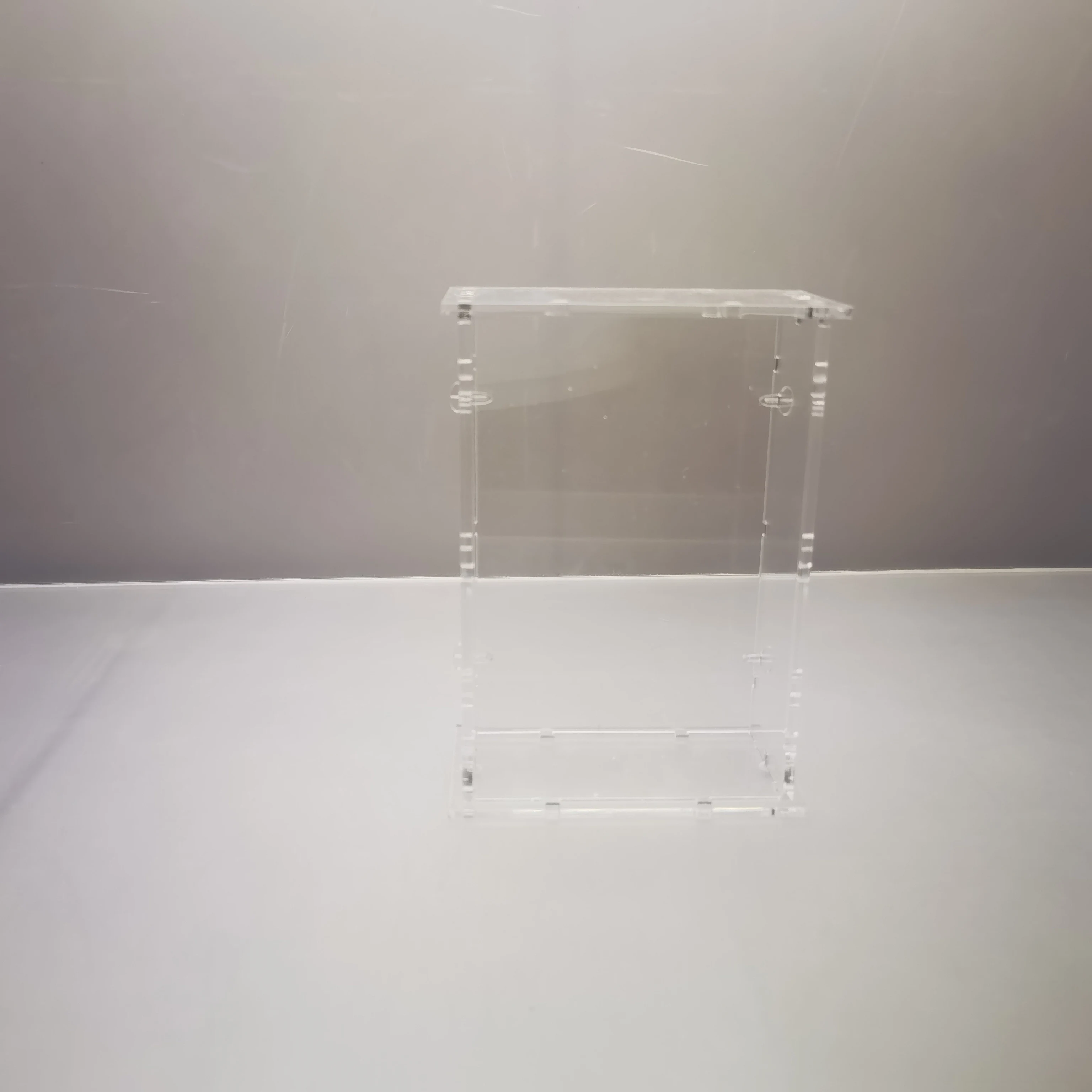Clear Model Car Display Box Acrylic Storage Box Assembled Cover ...