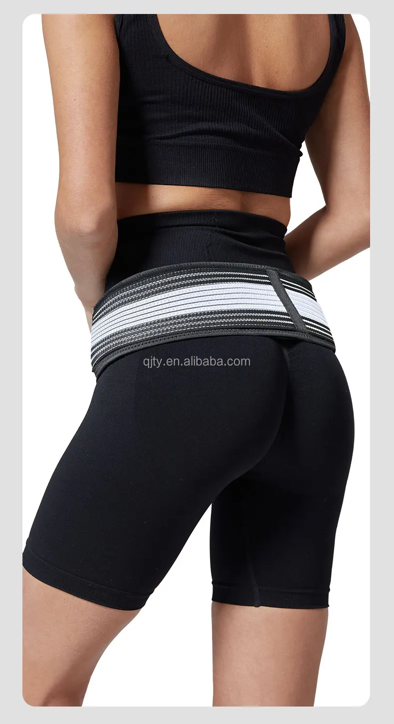 Pelvic Lumbar Pain Relief Professional Protection Neoprene Adjustable ...