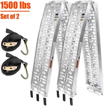 03 Cost-effective Foldable Aluminium Loading Ramp Atv Ramp Superior ...