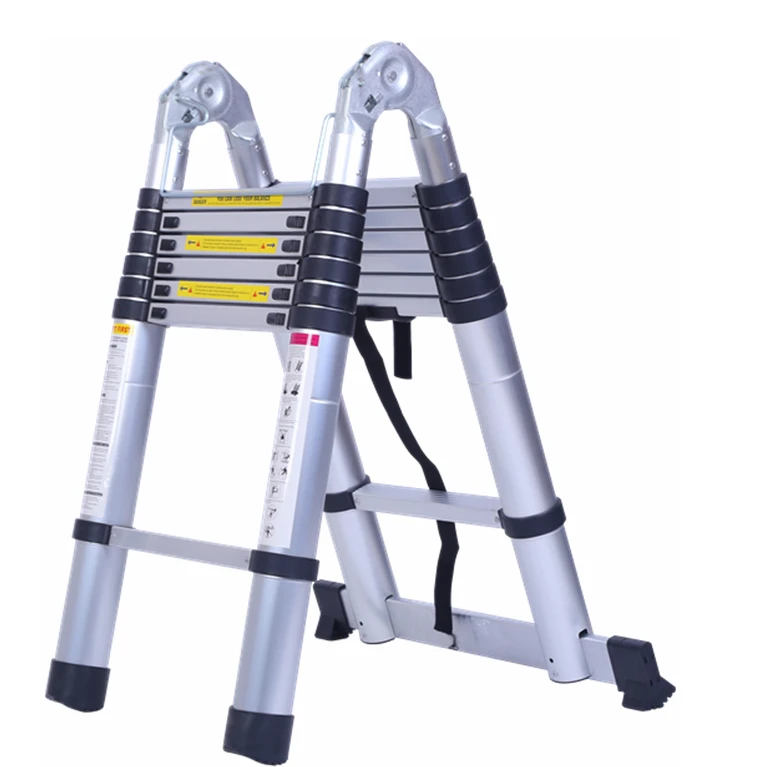 20ft A Frame Combination Ladders Aluminum Extension Ladder Folding ...