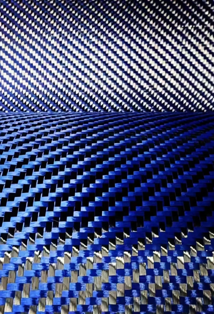 3k Carbon Fabric High Modulus And High Stability 200g 240g Carbon Fiber ...