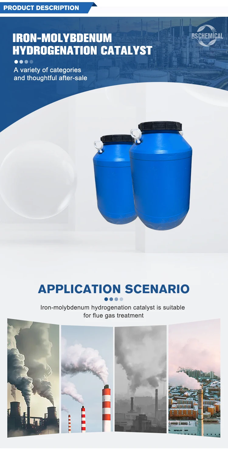 Iron-molybdenum Hydrogenation Catalyst Methane Catalyst| Alibaba.com