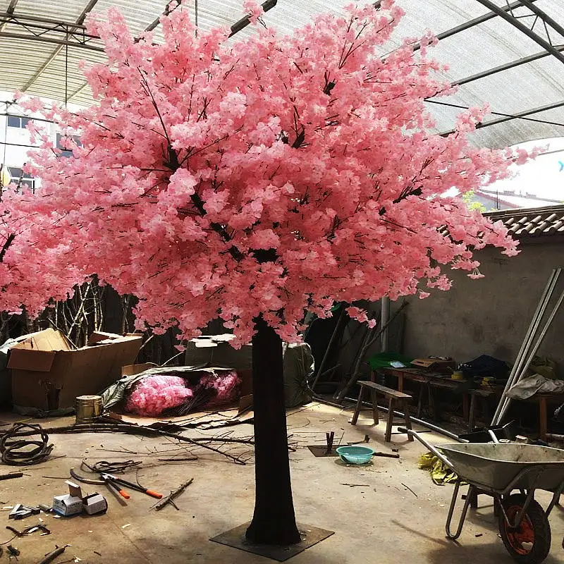 Indoor Artificial Cherry Blossom Tree For Decoration,Artificial Trees ...