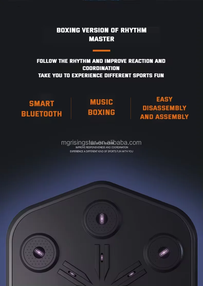 Rs New Upgraded Wall Mounted Onepunch Smart Music Boxing Machine ...