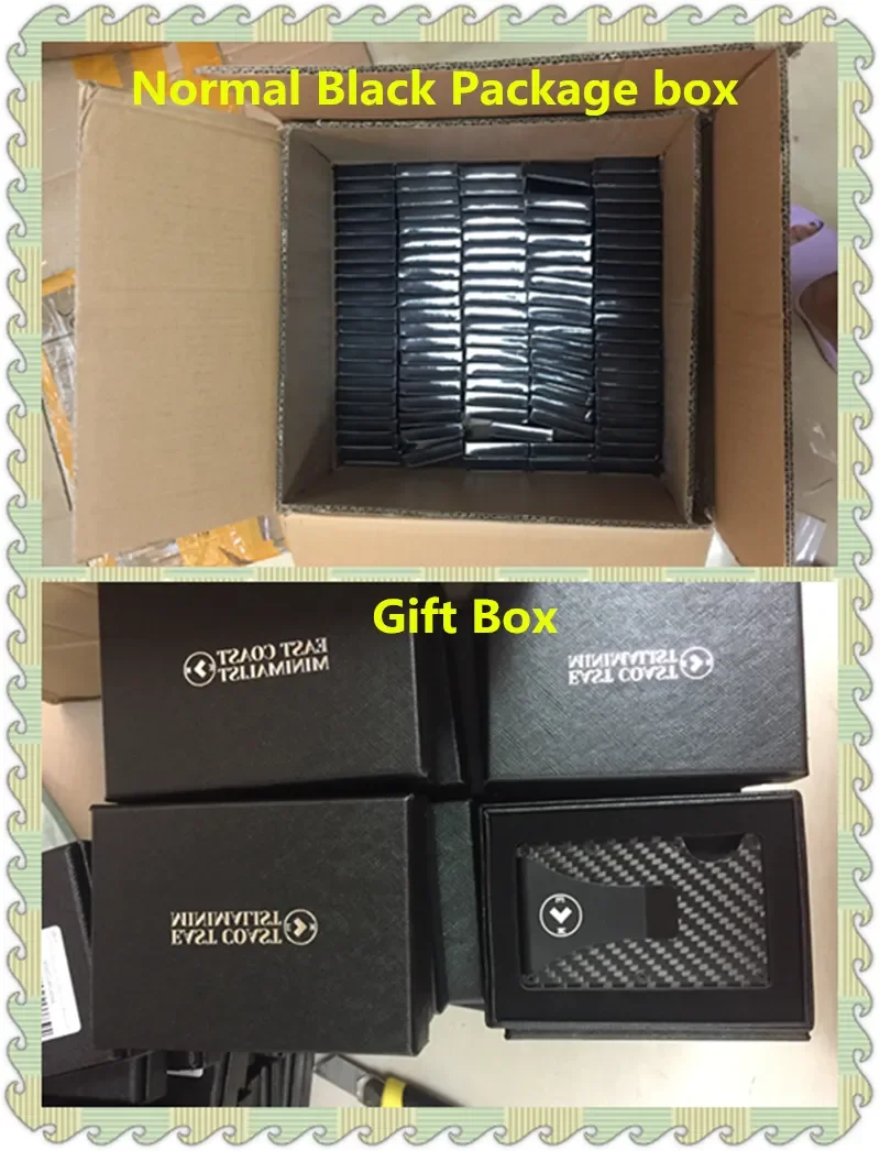 Aluminum RFID Blocking Card Holder - Ultra Slim & Secure