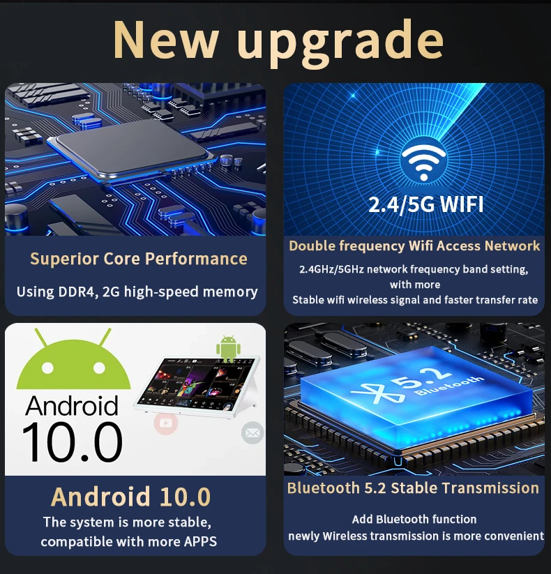 Alibaba.com: InAndOn 18.5 5-in-1 4T portable karaoke player with home ...