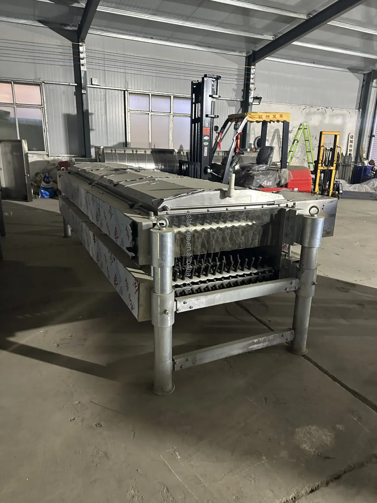 34 Rollers Continuous Chicken Duck Feather Plucker Poultry Animal De ...