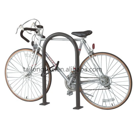 U Shaped Bike Rack Bike Stand Parking Rack Bicycle Stand Single Hoop ...