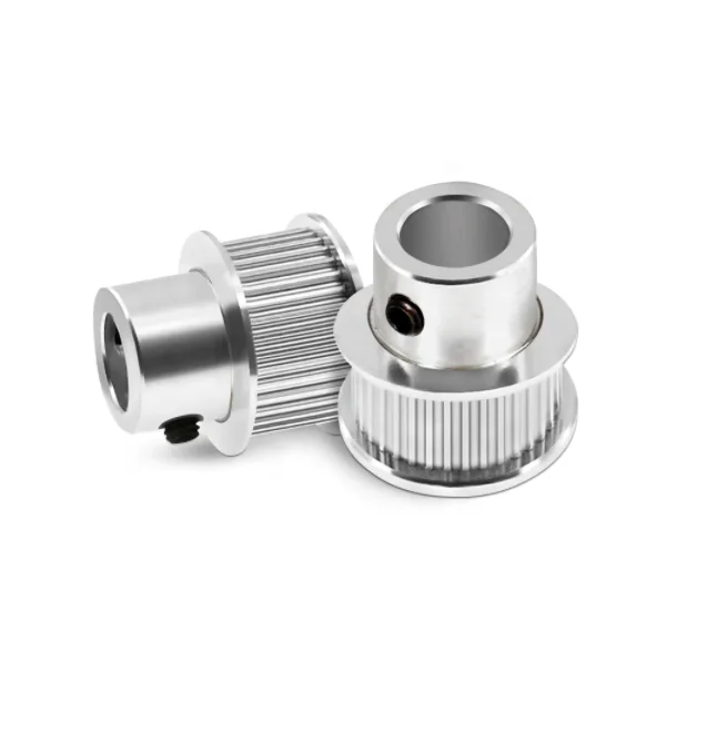 Precision Cnc Machining Service Custom Aluminum Timing Belt Pulleys ...