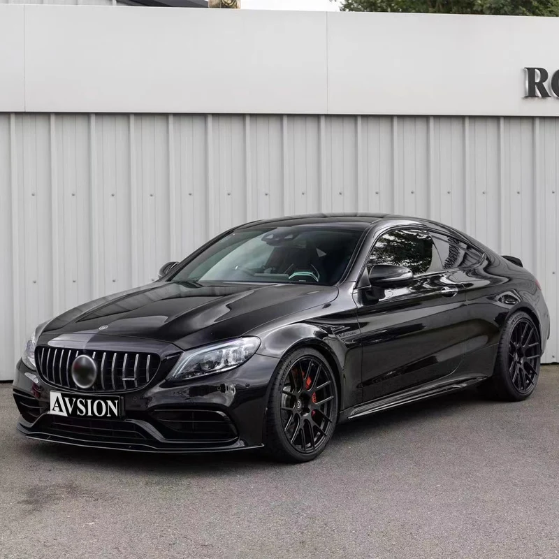 Good fitment body kits for Mercedes Benz C-class W205 change to C63 AMG ...