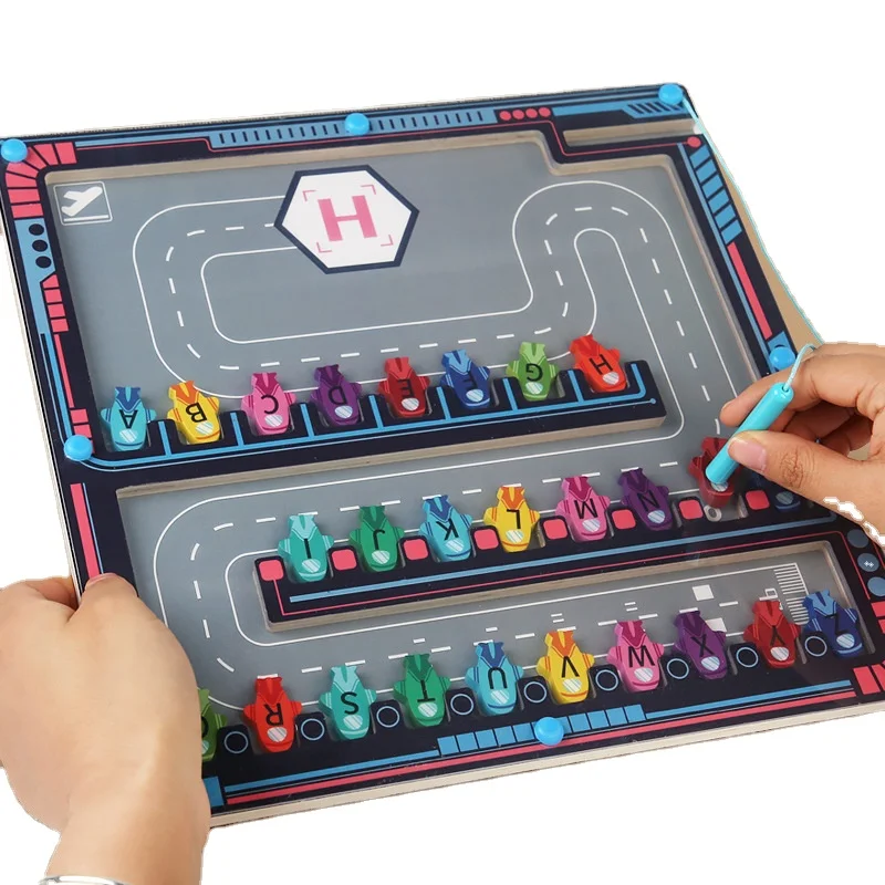 Ma Trending 2024 Kids Early Educational Toys Tabletop Game Magnetic ...