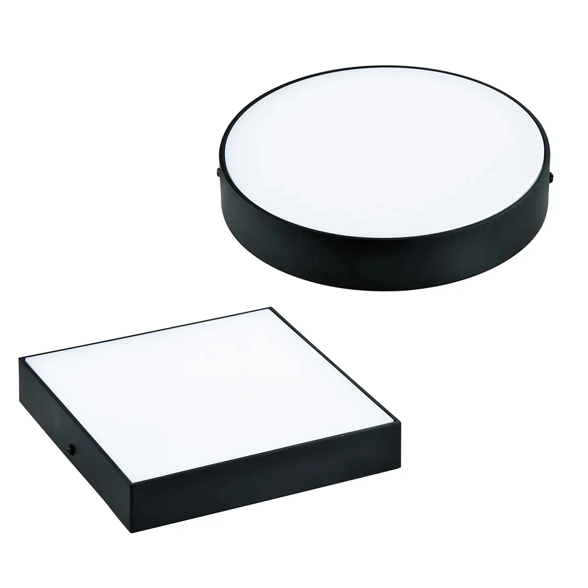 Frameless Led Ceiling Lights Manufacture 18w 24w 36w 48w Lampara Panel ...