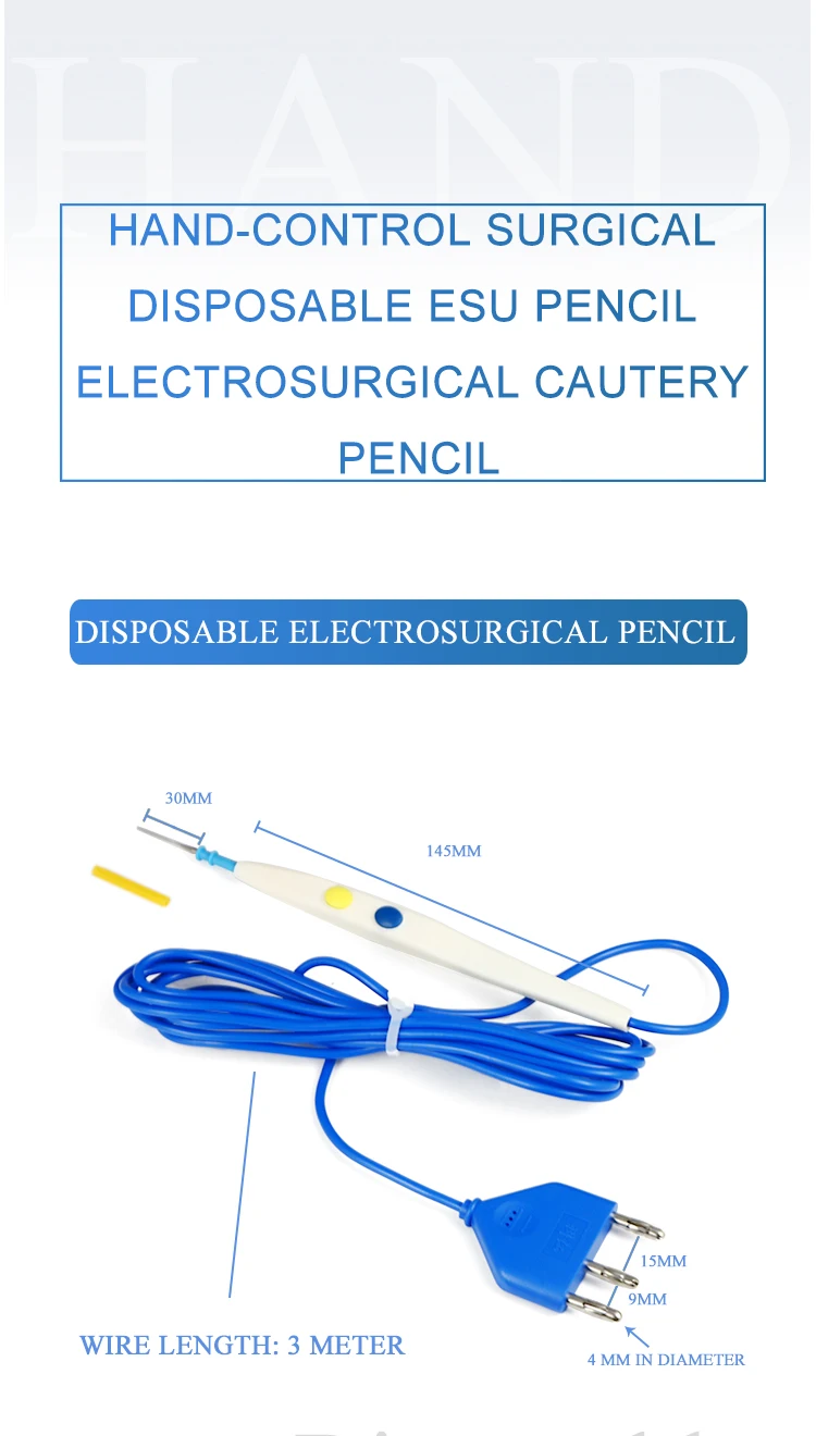 Prass Probe - High-Quality Electrosurgical Pencil Cautery