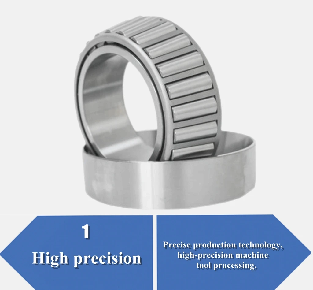 30205 Taper Roller Bearing 52mmx25mmx16.25mm Agricultural Machinery ...