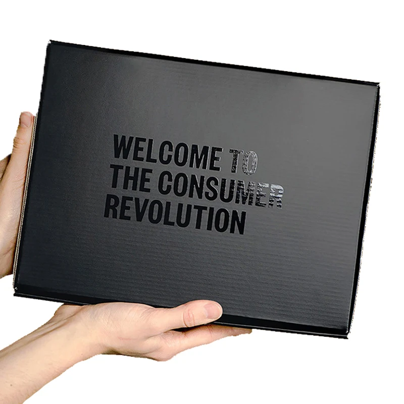 Customized Portable Recyclable Corrugated Paper Folding Mailer Boxes ...