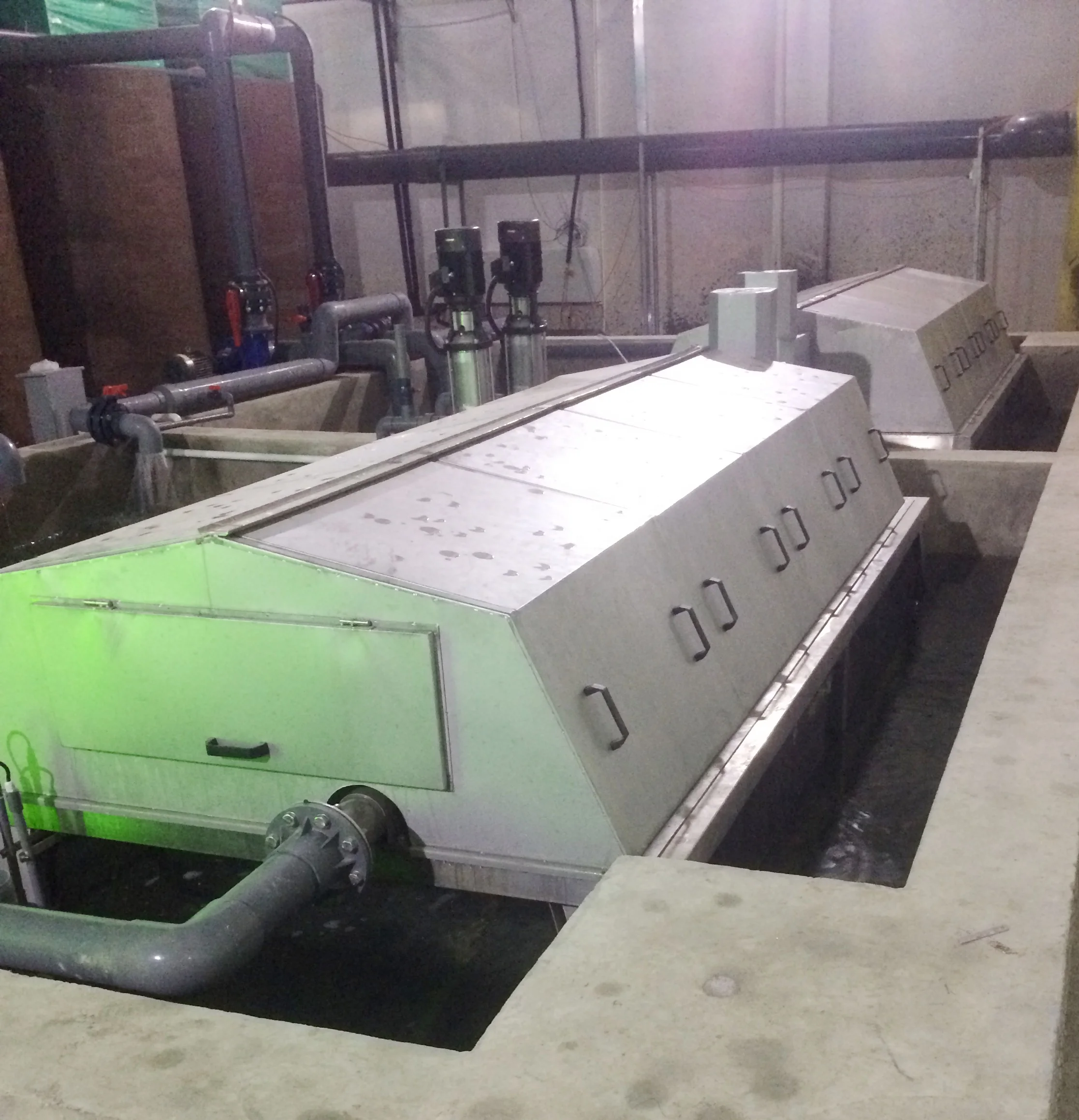 Aquaculture Drum Filter Equipment for Fish Farm Water Treatment