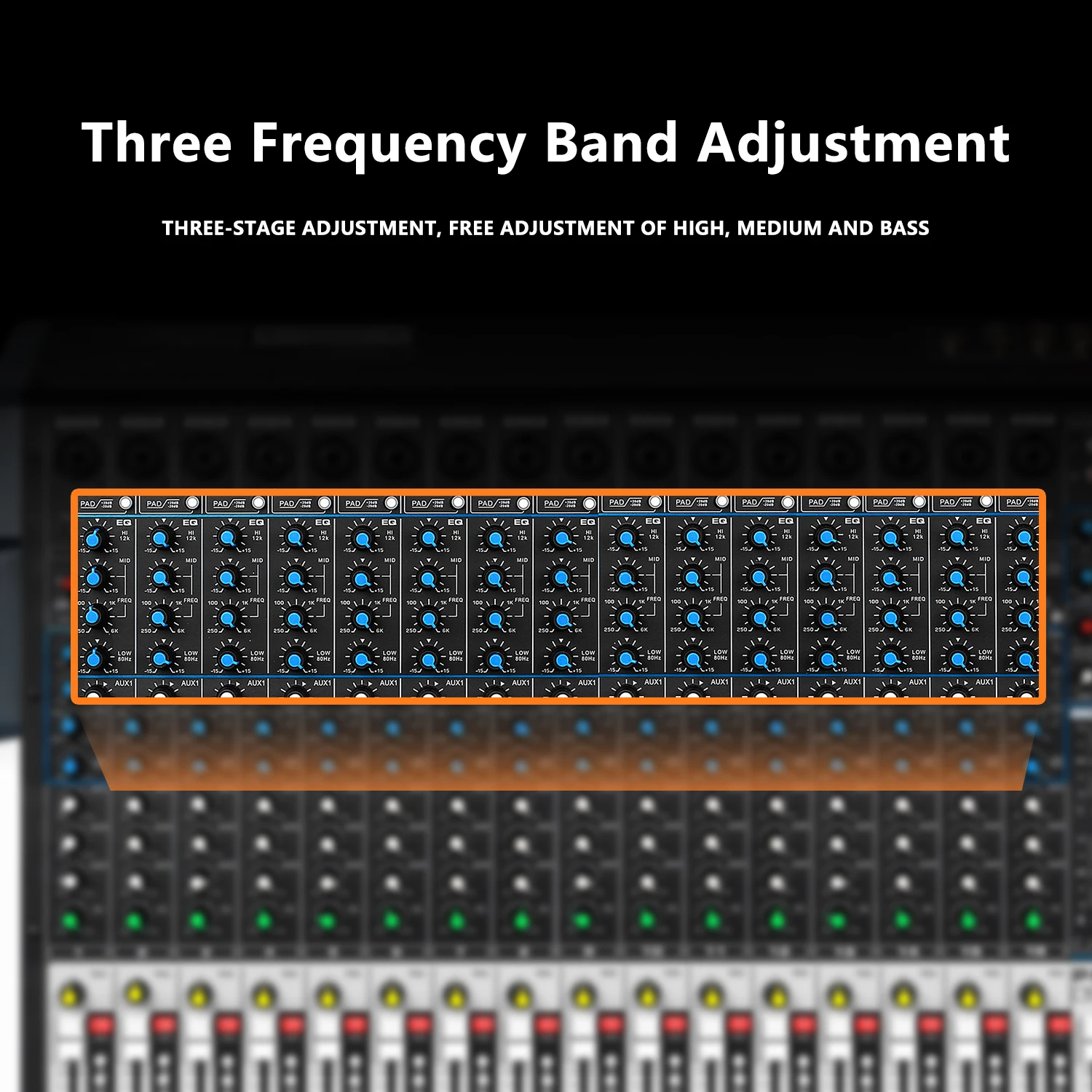 GAX-TFS20 Professional 20 Channel Digital Sound Professional Mixer ...