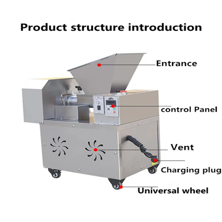 Commercial Dough Divider Machine Pizza/ Dumpling Pizza Dough Divider ...