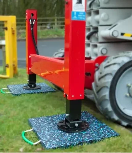 Uhmwpe Engineering Plastic Interlocking Cribbing Blocks For Crane ...