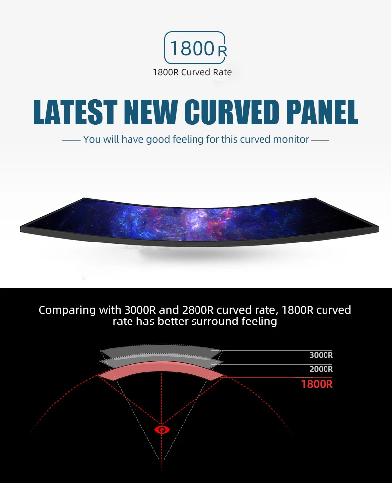 27inch Led Computer Monitor Pc Monitor 2k Affordable 75hz 144hz 165hz ...