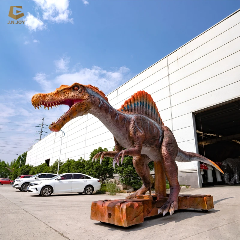 Realistic Animatronic Dinosaur Remote Control Spinosaurus for Jurassic ...