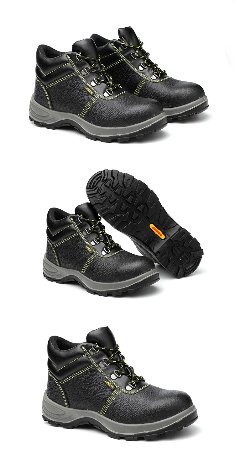 Certified Ppe Engineer Safety Shoes Lightweight Steel Toe Cap Men's ...