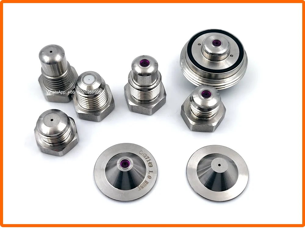 Ruby Double Jet Nozzle - Precision for Paper Mills