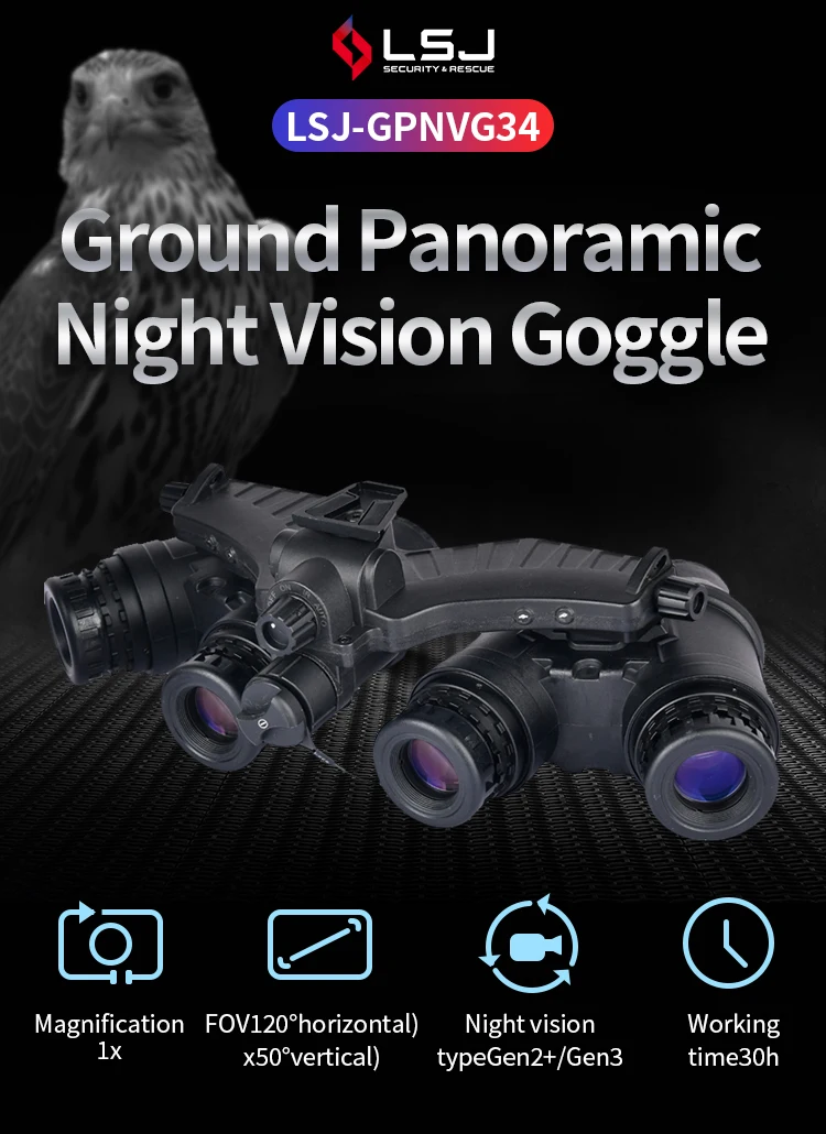 2024 Ground Panoramic Night Vision Binoculars Wide Screen Infrared Scopes & Accessories For ...