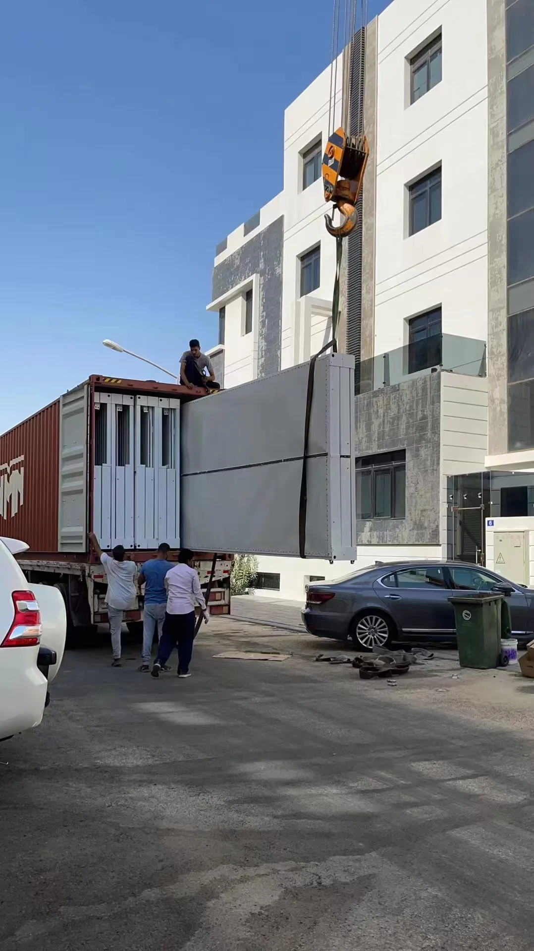 Customized Detachable Container Homes Container Homes 40ft Luxury House ...