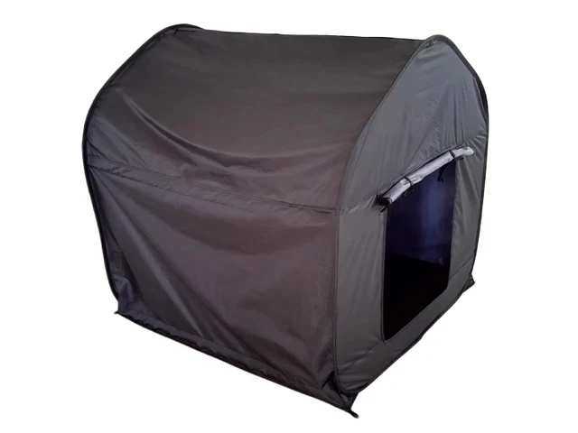 Indoor Black Shade Easy Set Pop Up Play Toy Tent For Kids Hood Light ...