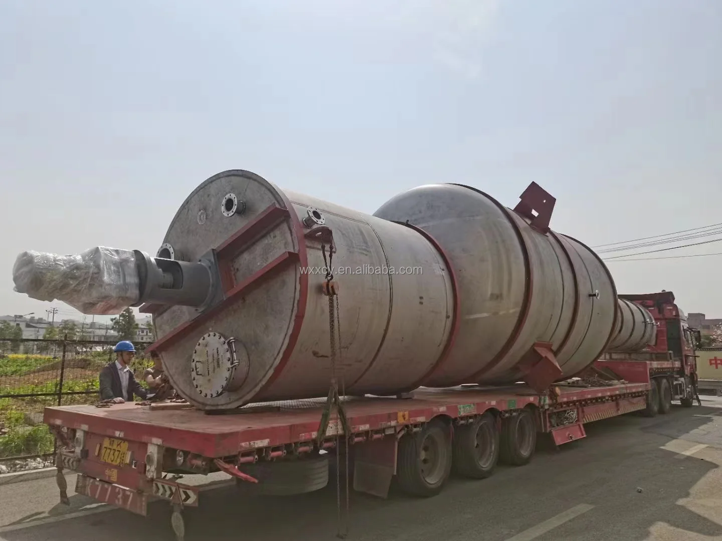 500L-2000L Stainless Steel Biorefinery Precipitation Mixing Tank with ...
