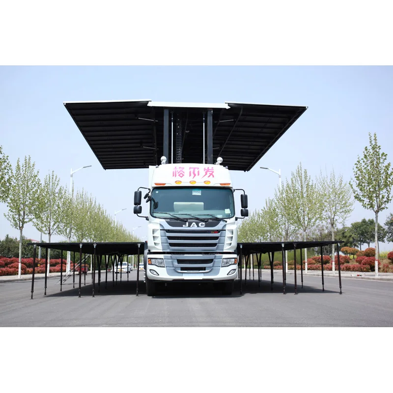 Mobile Stages With Hydraulic System For Sale Mobile Good Performance ...