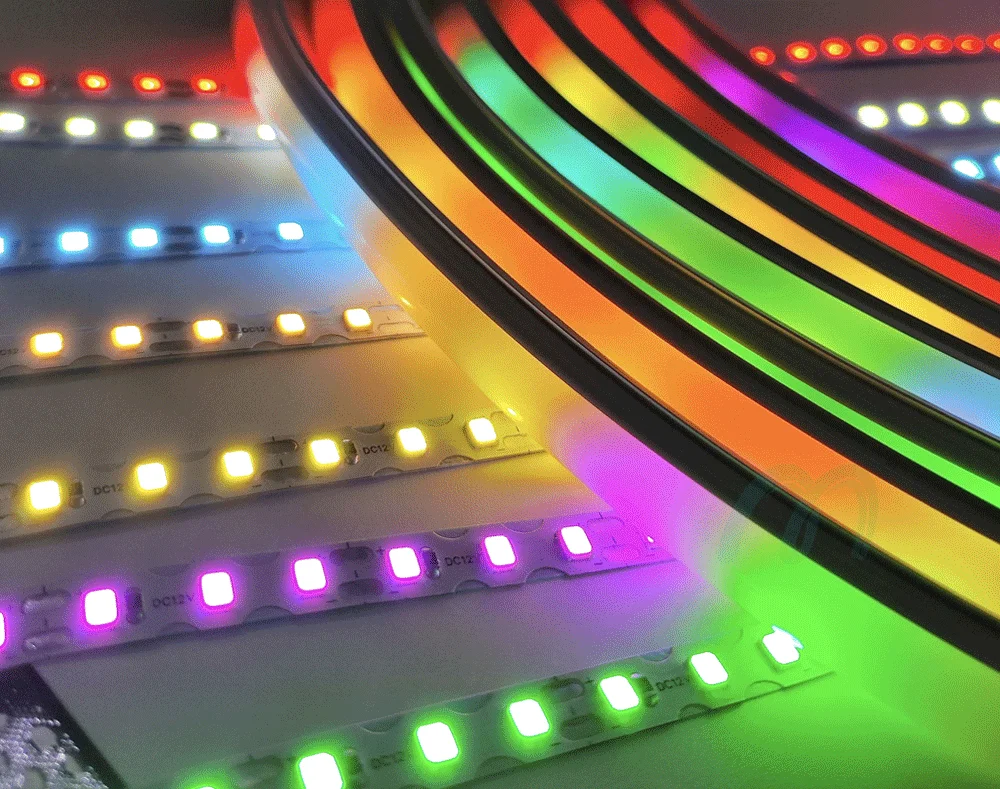Flex Neon Signs with Light Source Neon Bulbs - 3-Year Warranty