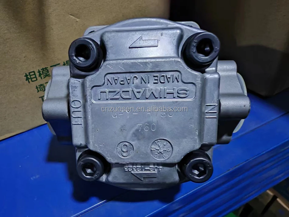 Shimadzu GPY Series Hydraulic Gear Pump GPY-3R GPY-5.8R GPY-7R GPY-9R ...