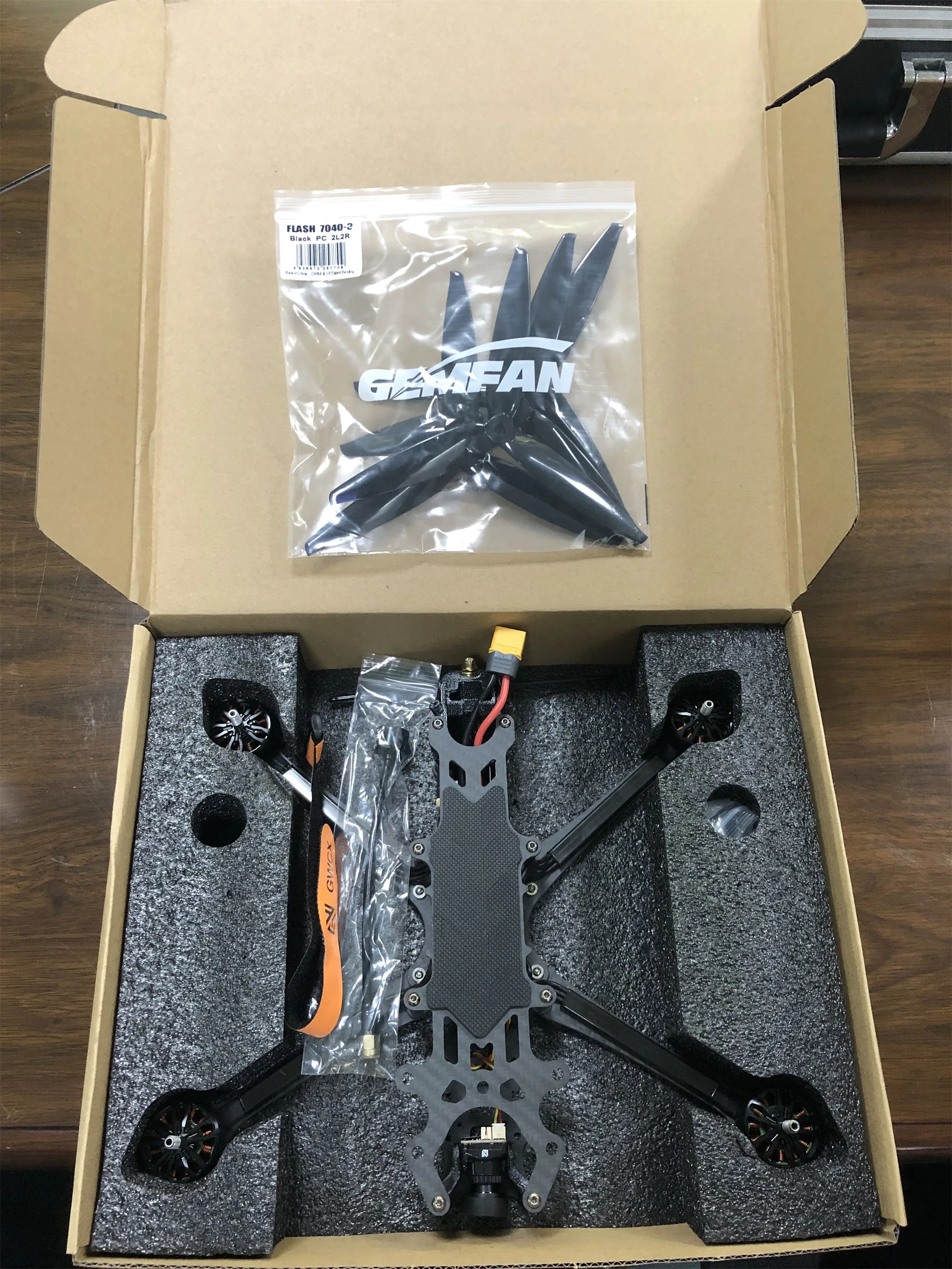 Fpv Drone 7inch Load 2-3 Kg With Night Vision Camera Maximum Flight ...