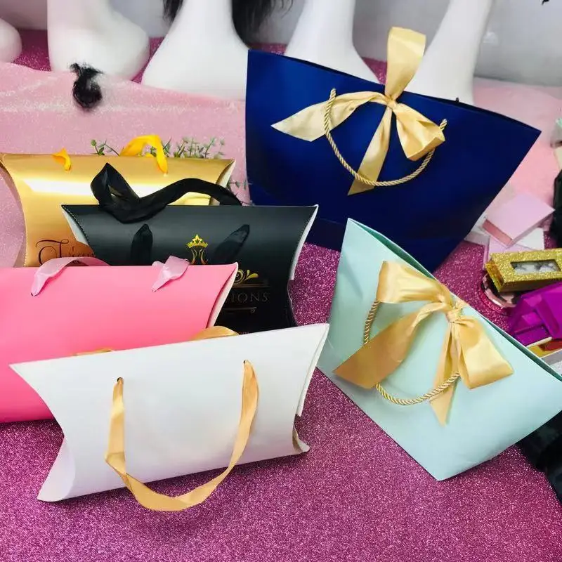 Marvelous Hair Bags For Bundles Satin Hair Extension Bag Eyelash Bag ...
