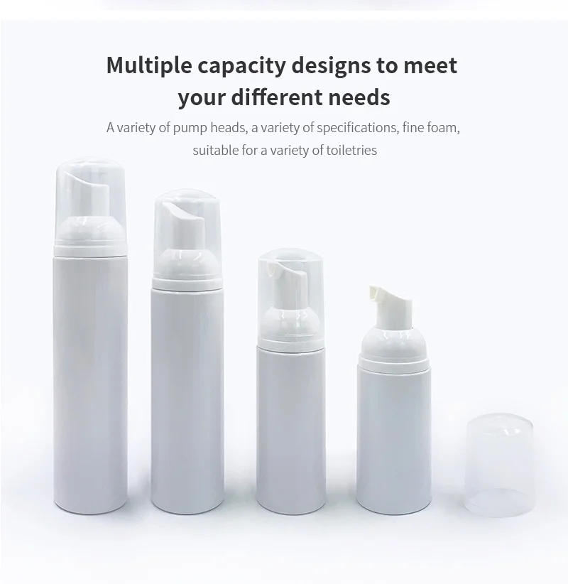 Luxury Empty Plastic Skin Care Container 120/150/160/200/250ml Pet ...