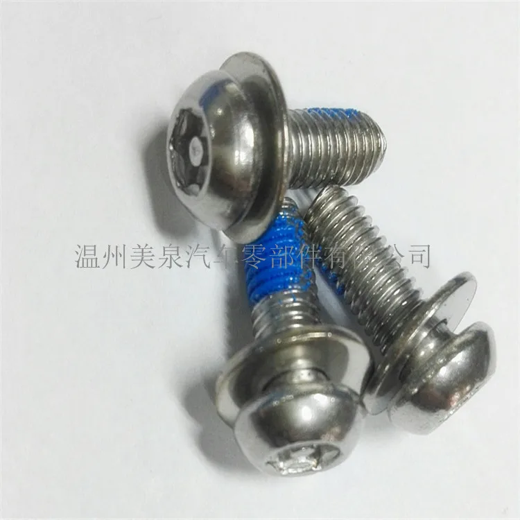 Hexagon Socket Bolt M3 M4 M6 M8 Antitheft Screw Pan Head Torx/hex ...