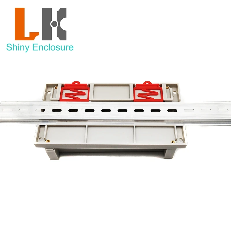 175*90*40mm Custom Industrial Plc Plastic Din Rail Enclosure Shell ...