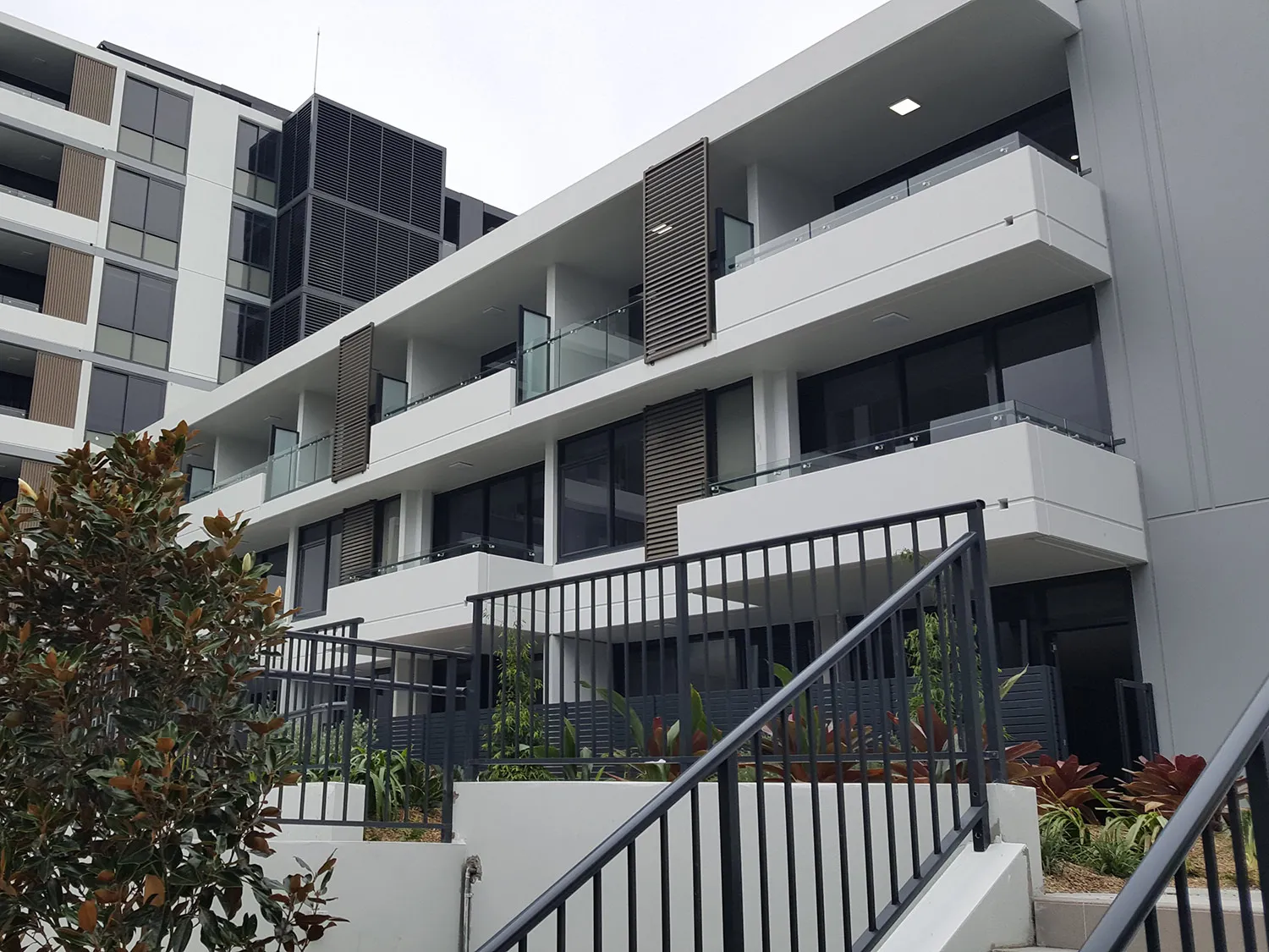 Two Part Concealed Fix Timber Look Batten Aluminum Wood Grain Outdoor ...