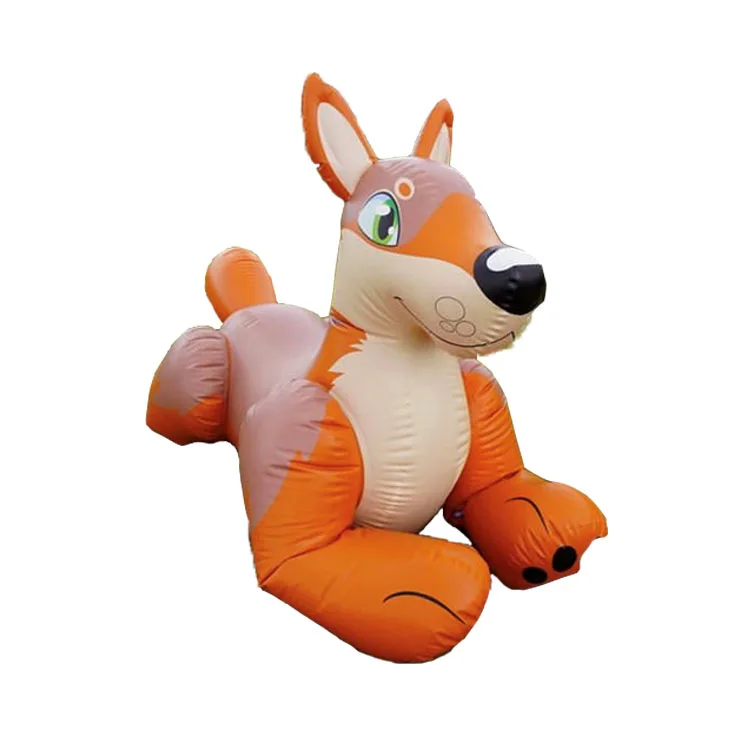 Inflatable Christmas Husky