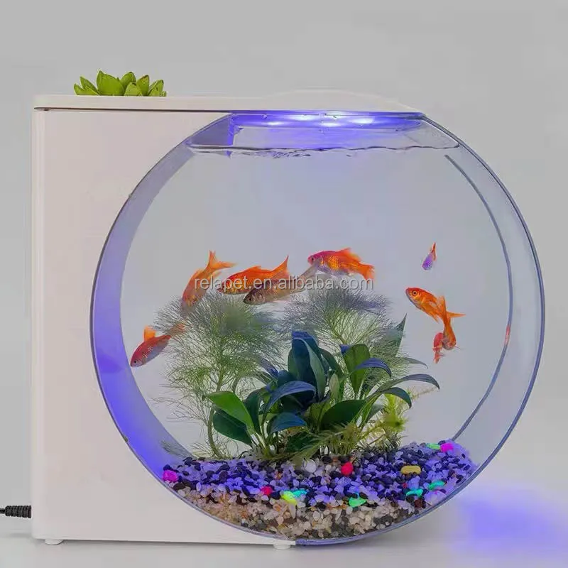 Electric Fantasy Jellyfish Lava Lamp - Color Changing Light Effects