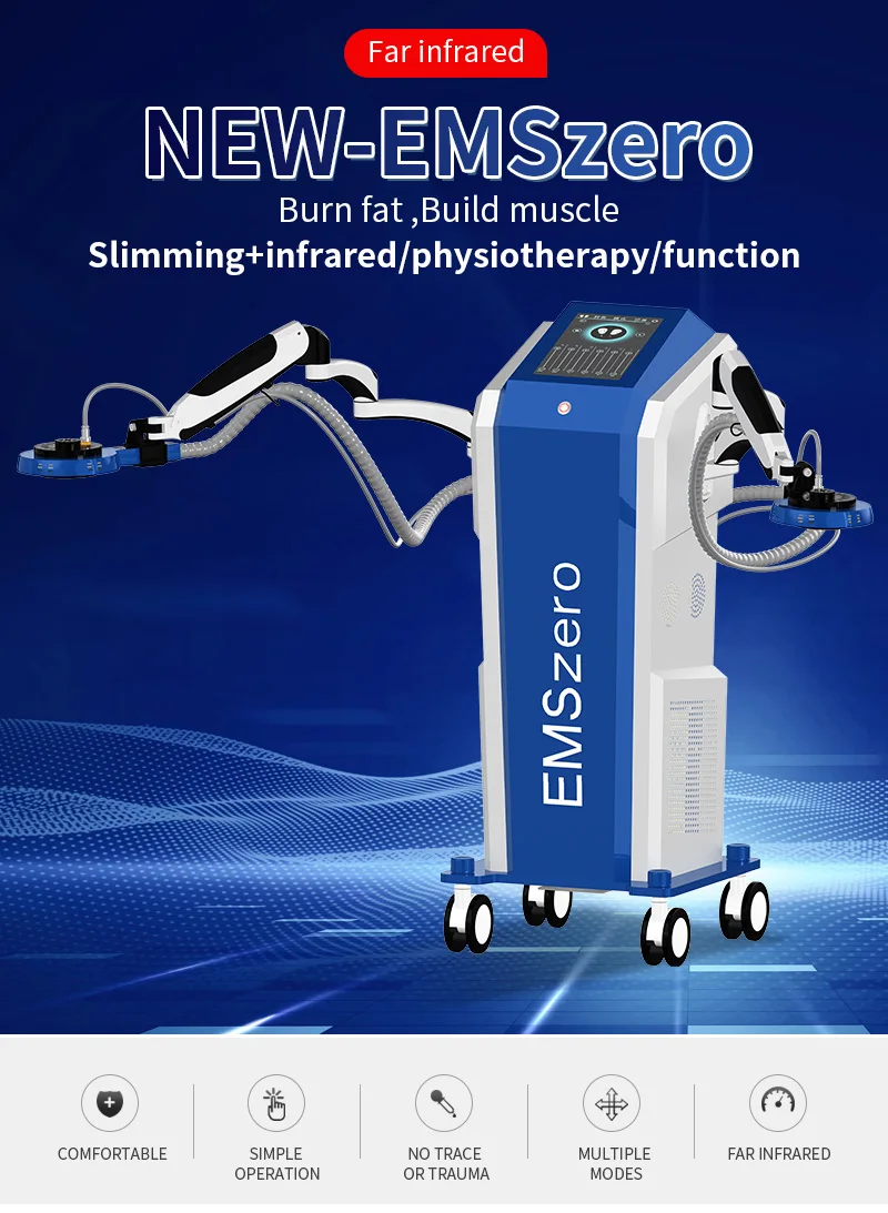 EMS Body Trainer: Infrared Non Exercise Fat Burner & Pain Relief From ...
