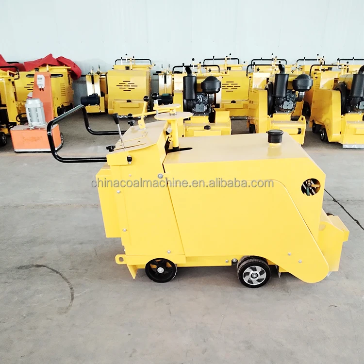 500 Self-Propelled Electric Concrete Milling Machine Concrete Asphalt ...