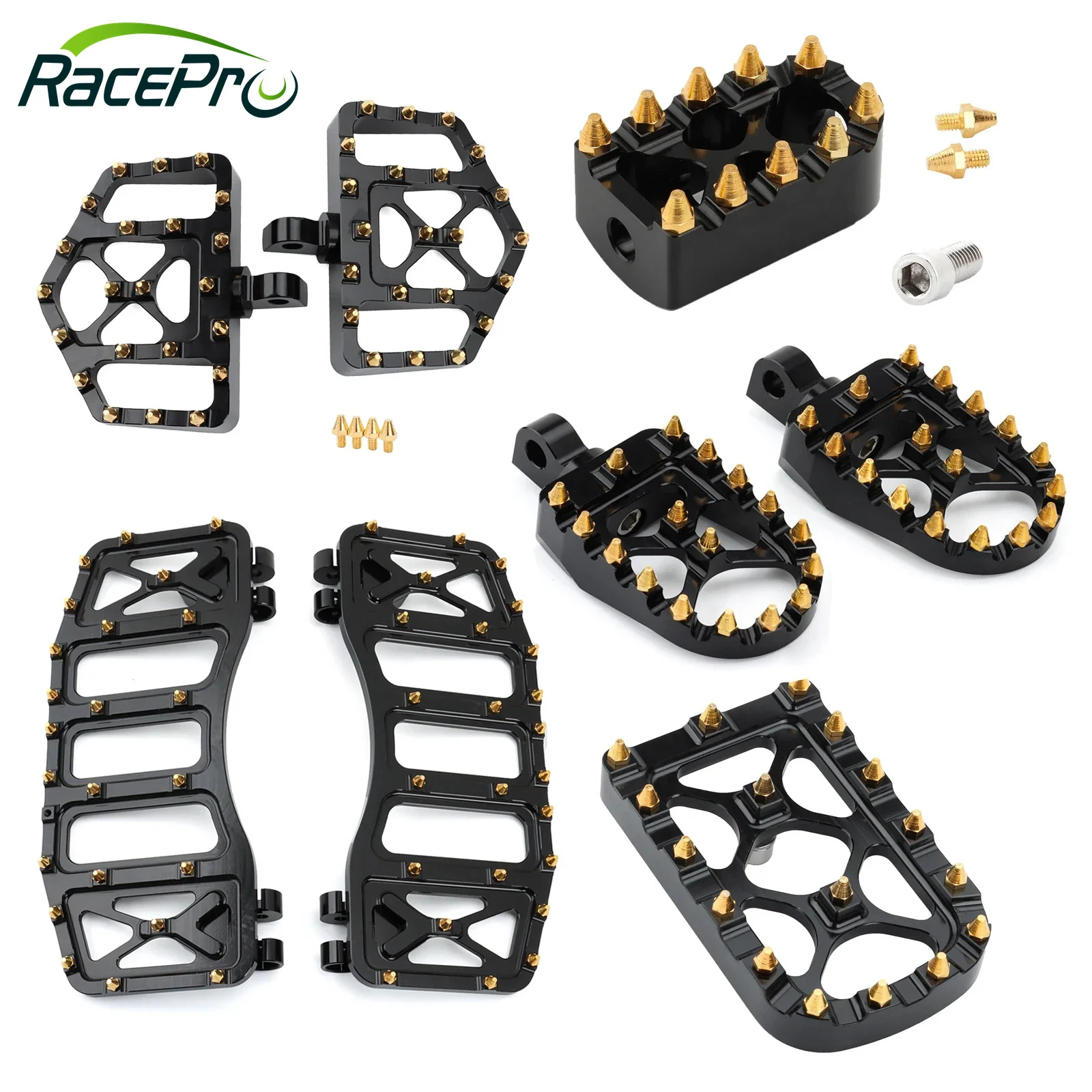 Racepro MX Foot Pegs - Durable & Comfortable Solutions