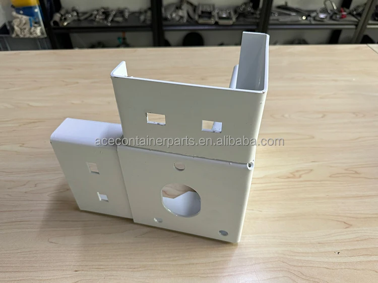 Galvanized or Painted Container House Corner Frame Fittings - ISO Metal ...